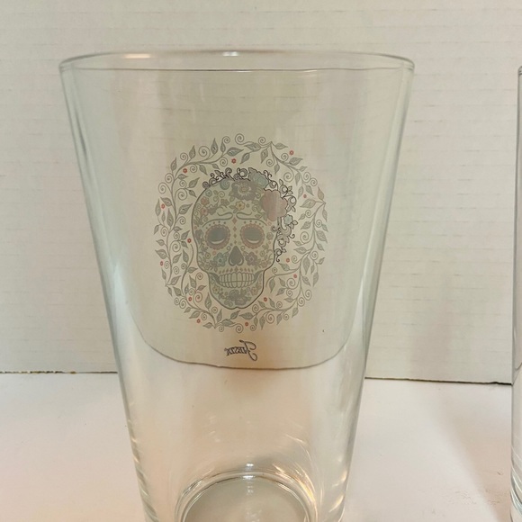 Fiesta | Dining | Fiesta Skull And Vine 6 Oz Glasses | Poshmark